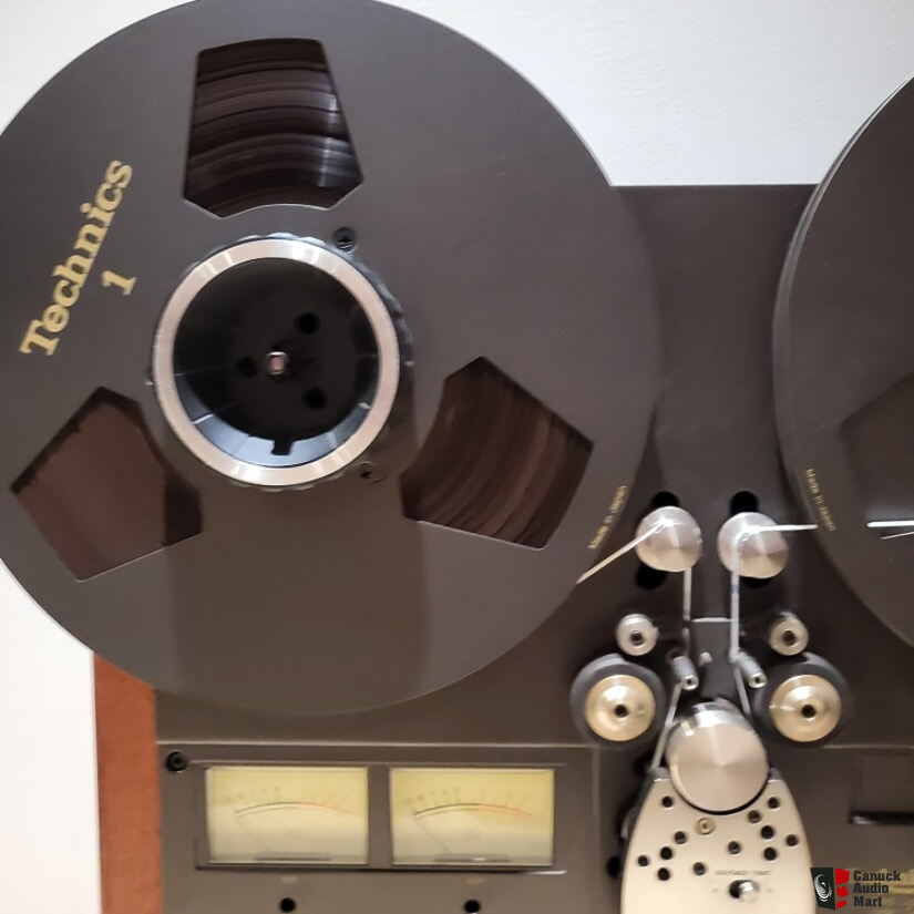 Technics RS-1500US Reel to Reel Tape Recorder Photo #4655709 - US Audio ...