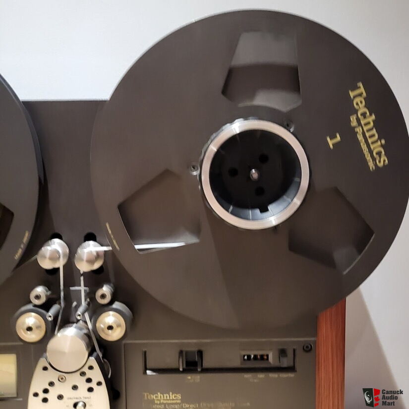 Technics RS-1500US Reel to Reel Tape Recorder Photo #4655707 - UK Audio ...