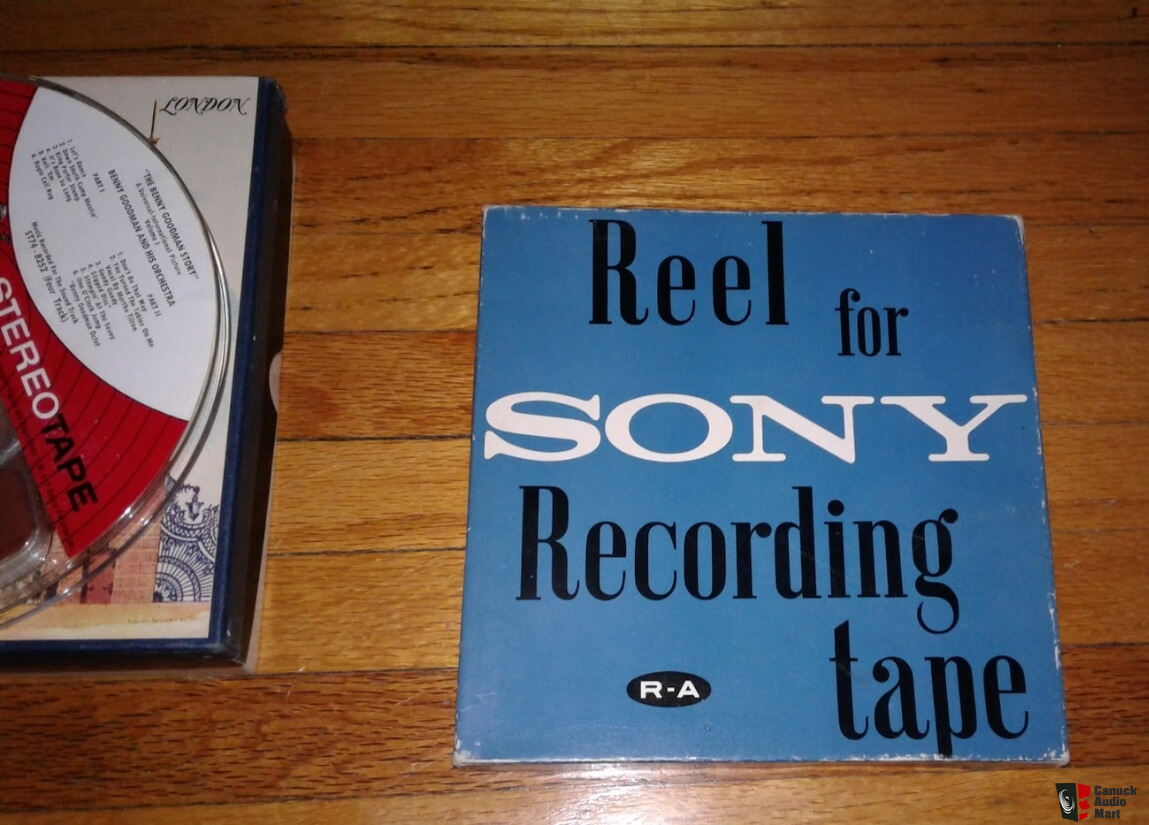 TC-558 Bi-Directional Reel to Reel Tape Recorder 7 Inch format SALE ...