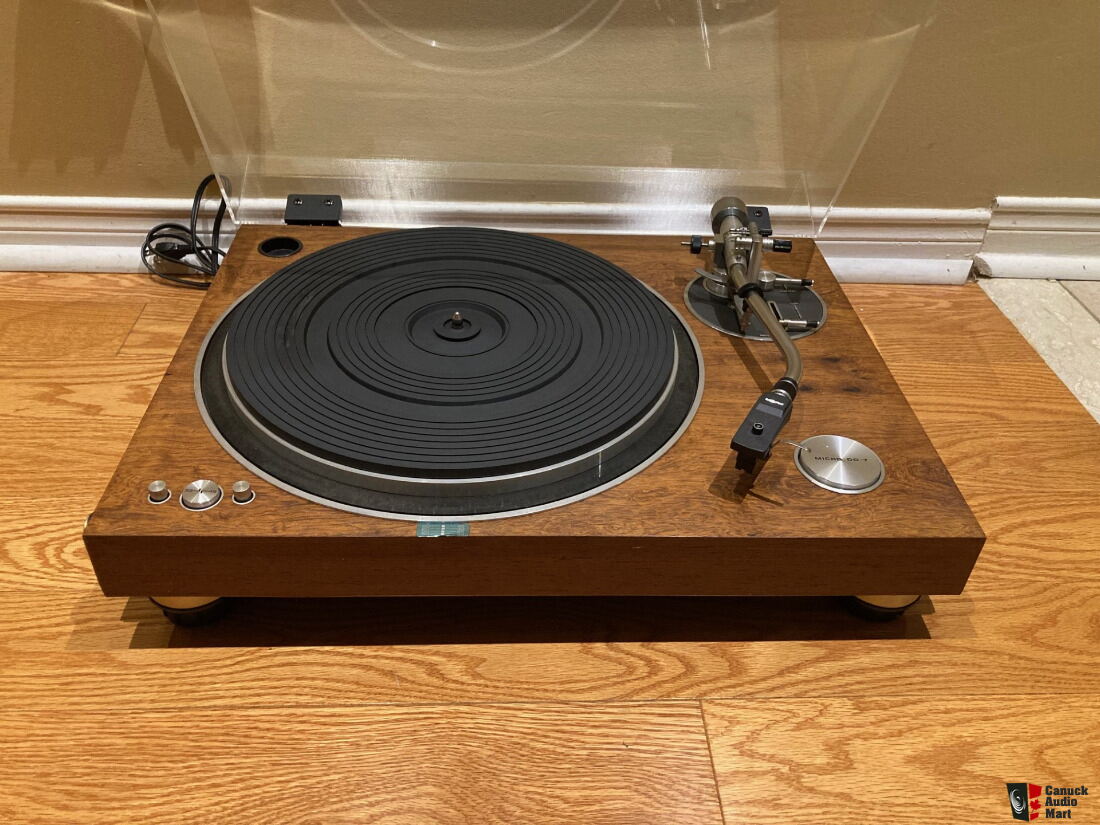 Micro Seiki DD-7 / DD-40 Direct Drive turntable... REDUCED ! Photo ...