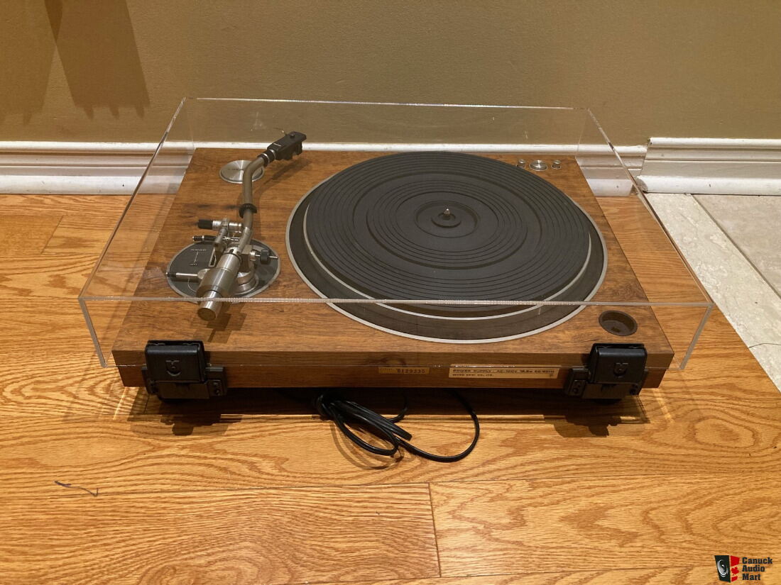Micro Seiki DD-7 / DD-40 Direct Drive turntable... REDUCED ! Photo ...