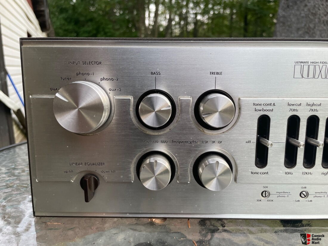 Luxman C1010 preamplifier Photo #4656168 - Canuck Audio Mart