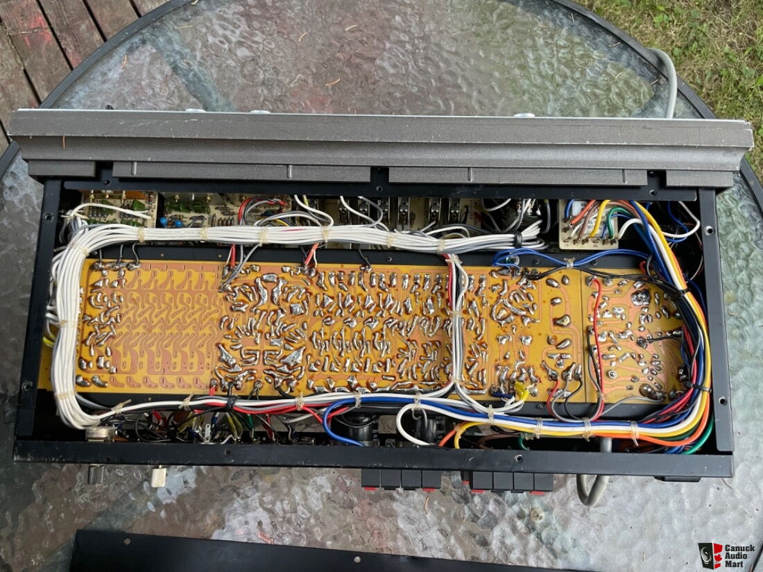 Sold Luxman C1010 preamplifier Photo #4656173 - US Audio Mart