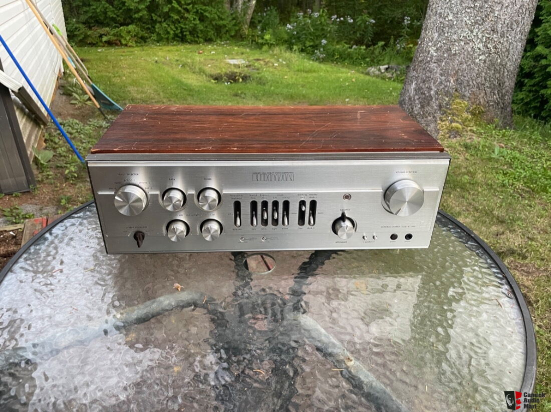 Sale Pending) Luxman C1010 preamplifier Photo #4656172 - US Audio Mart