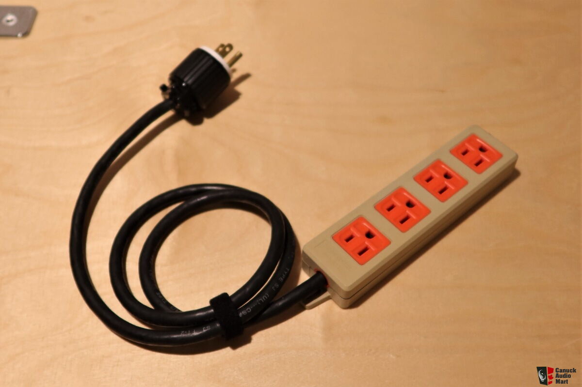 National (Panasonic) WH2430 power strip with 4 outlets - GOOD !!! Photo ...