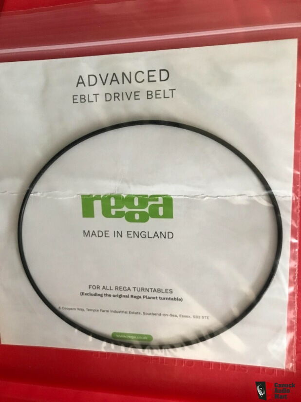 EBLT Drive Belt for REGA turntable For Sale - Canuck Audio Mart