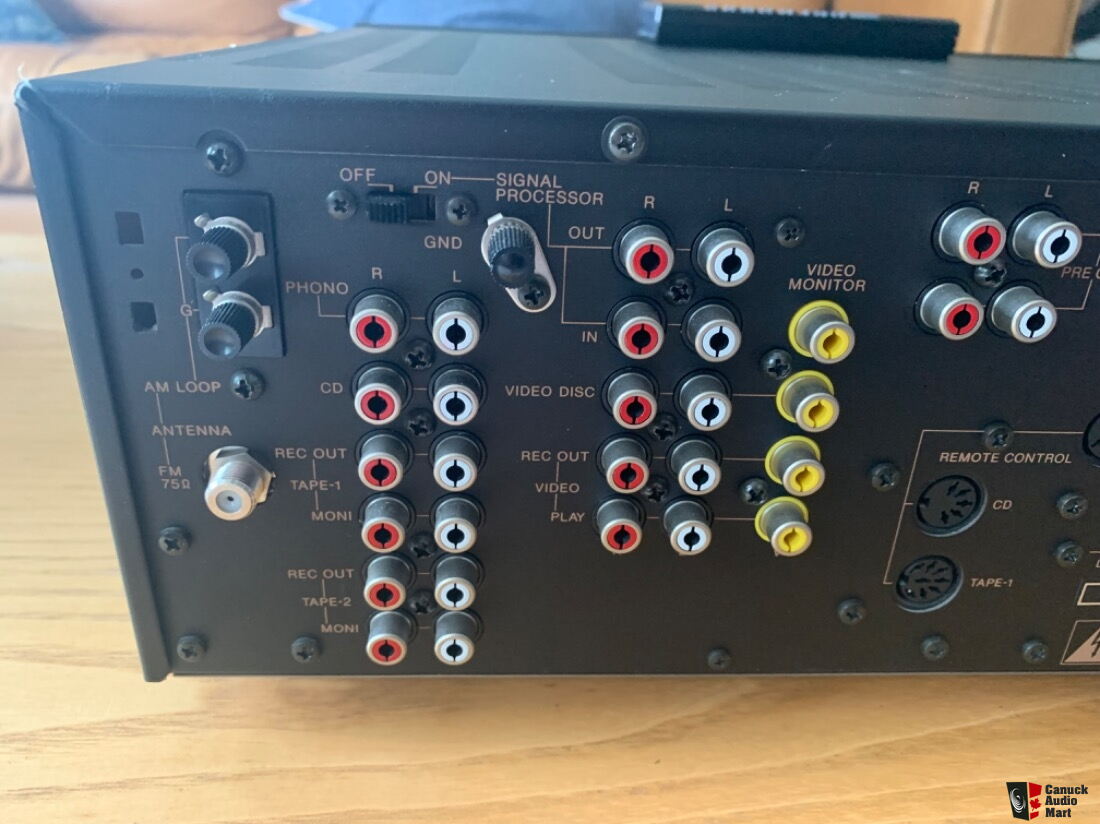 Luxman R-115 Receiver with Original Remote Photo #4656852 - US Audio Mart