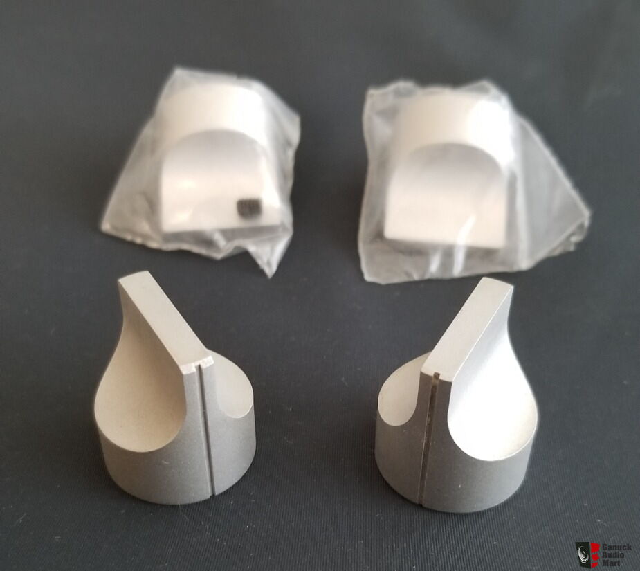 Solid Metal Audio control Knobs - Super nice for DIY preamp made in ...