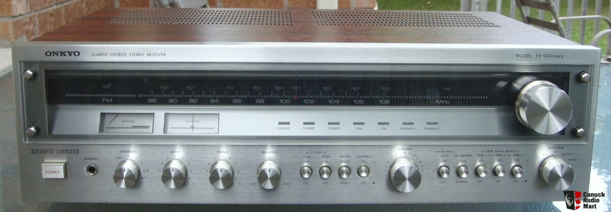 Onkyo TX-4500 MkII AM/ FM Stereo Receiver + Manuals (pdf) + More ...