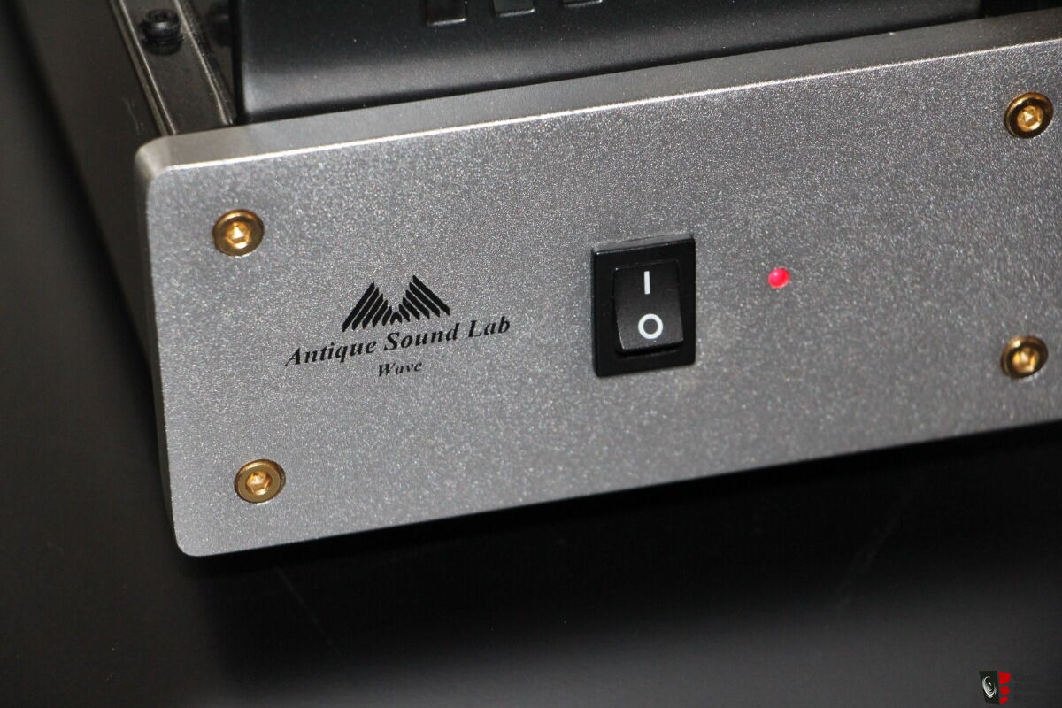 Antique Sound Labs Wave 8 watt monoblock amplifiers Photo #4657207 ...