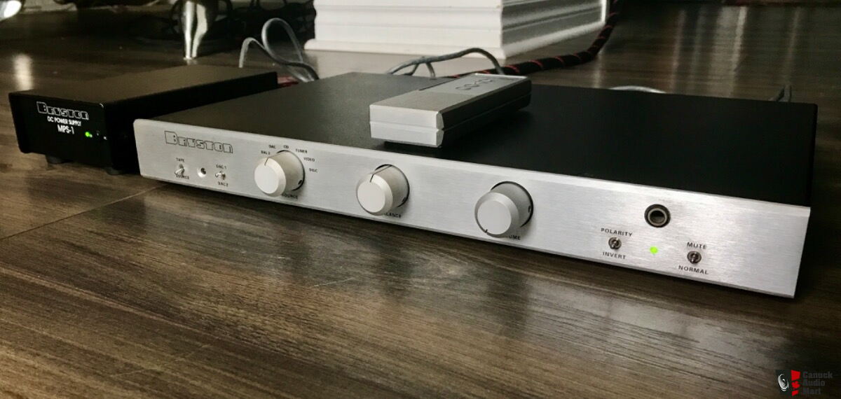 Bryston BP25DA in silver w/DAC & remote, warranty until May 2024 For ...
