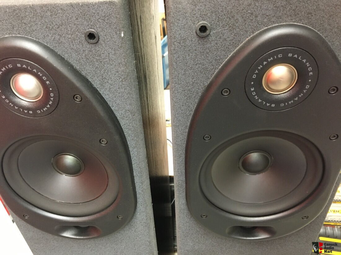 Polk Audio RT 1000p Tower Speakers with Built in Subwoofers Photo ...