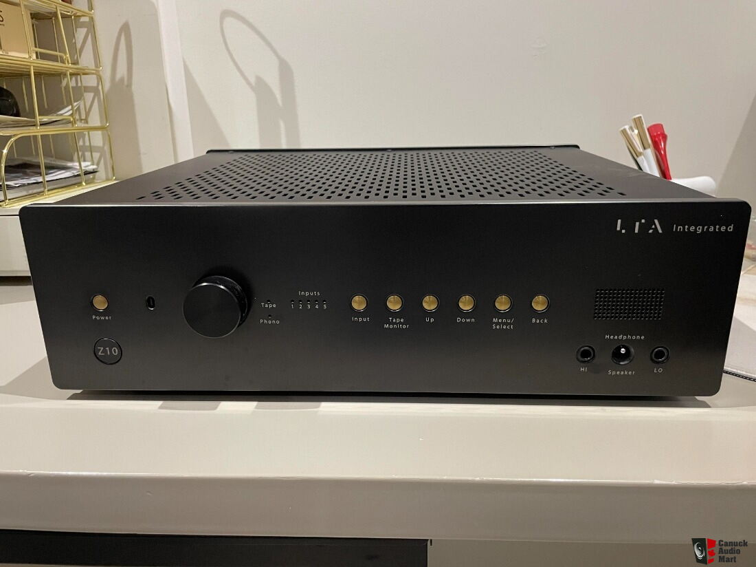 LTA z10 Integrated Tube Amp w/ PSU Upgrade (Price Drop) Photo #4657945 ...