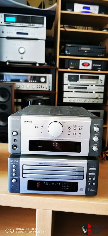 Denon D-M7 Mini HiFi Receiver, 3 CD Changer, Free Speakers Photo ...