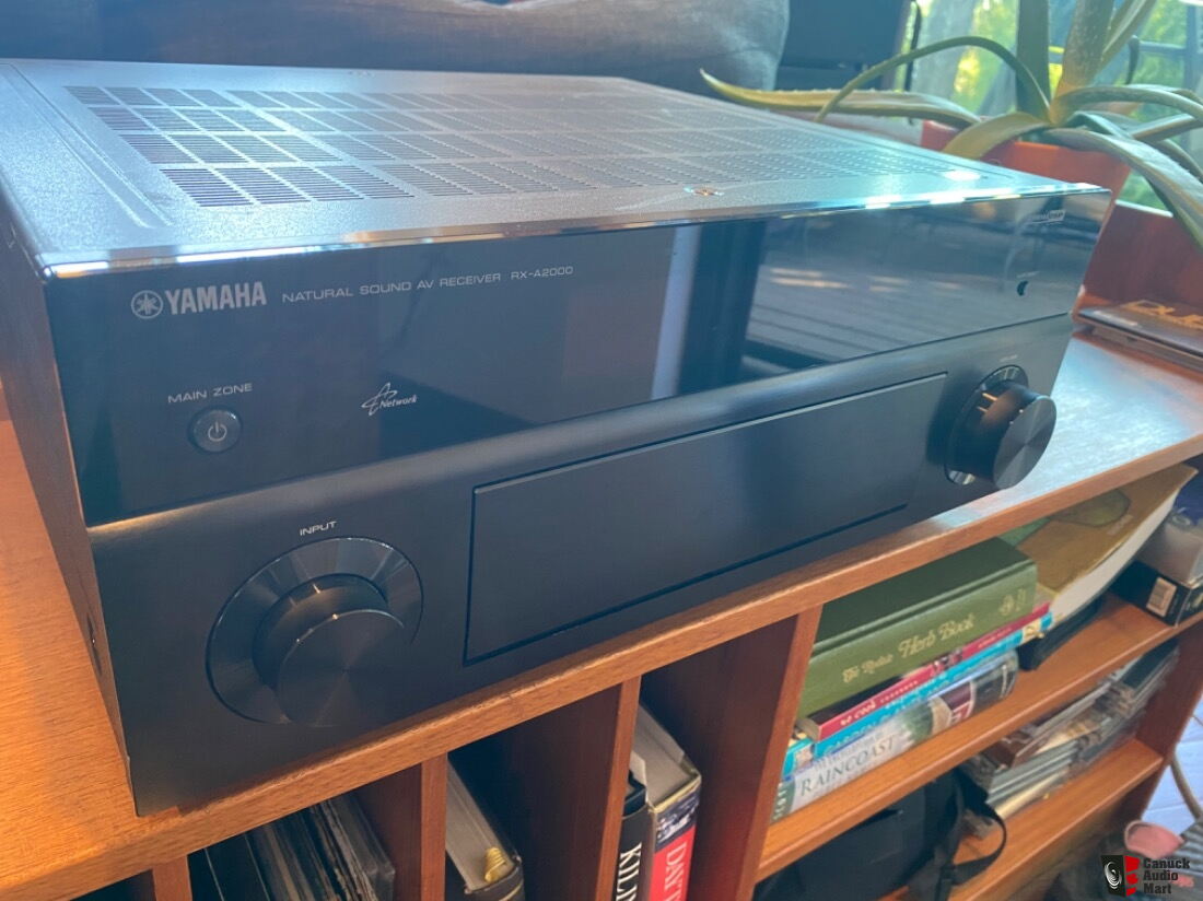 Yamaha AVENTAGE RX-A2000 Photo #4658586 - US Audio Mart