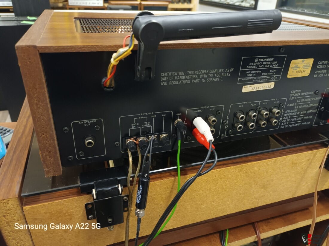 Pioneer SX 3700, EXCELLENT Condition, Made in Japan Photo #4658720 - US ...