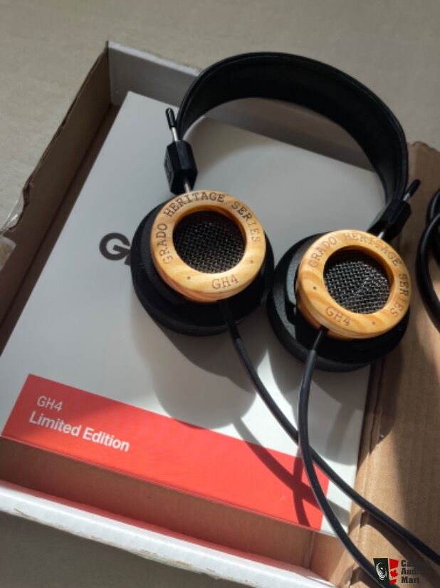 Grado GH4 Photo #4658949 - US Audio Mart