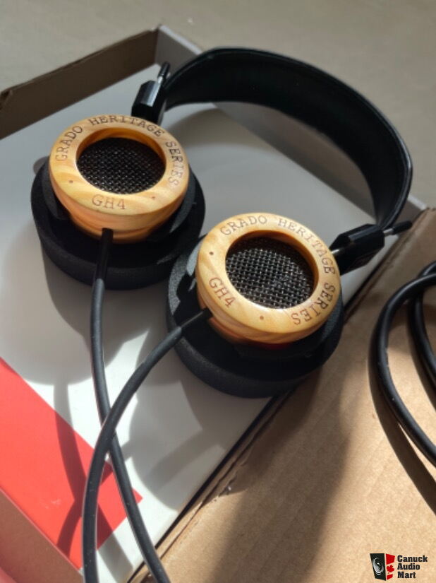 Grado GH4 Photo #4658946 - Canuck Audio Mart