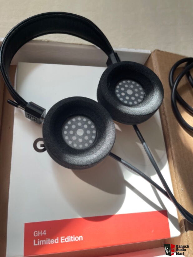 Grado GH4 Photo #4658947 - Canuck Audio Mart