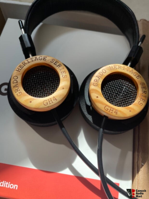Grado GH4 Photo #4658947 - Canuck Audio Mart