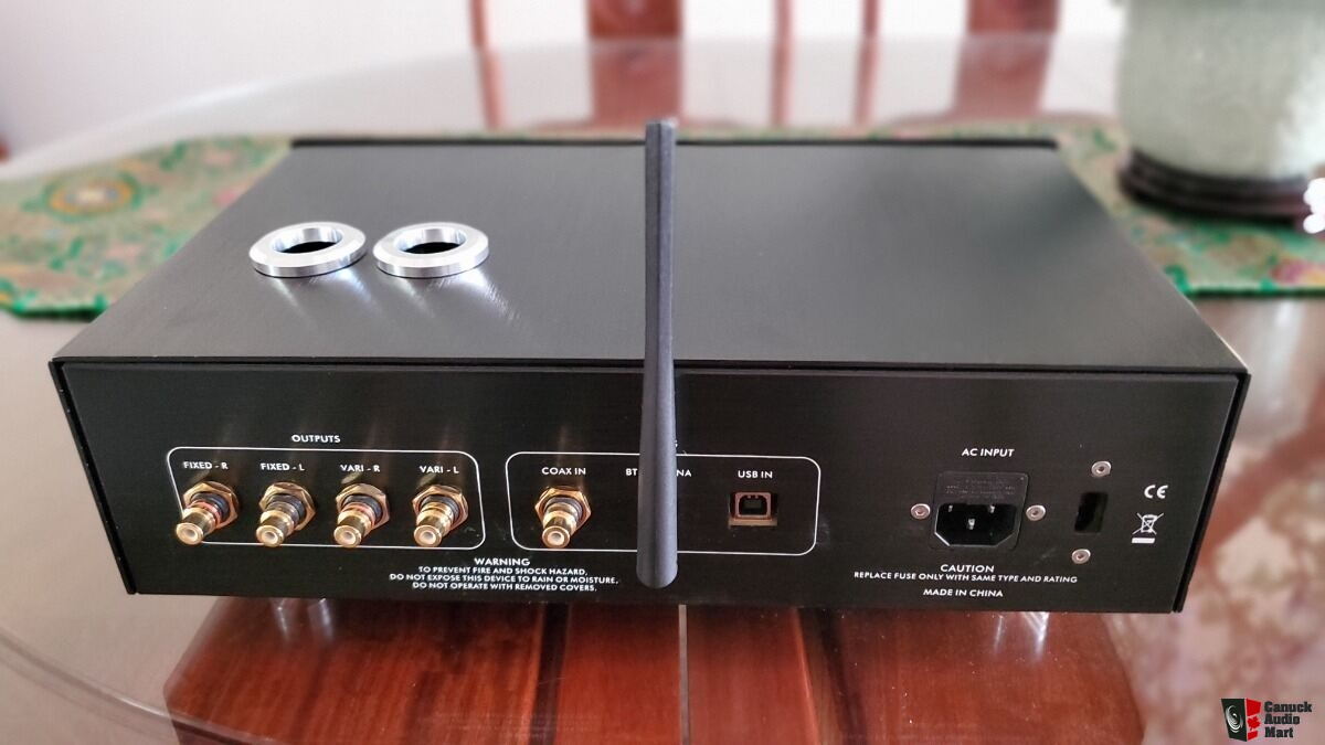 Excellent condition Musical Paradise MP-D1 MK3 Tube DAC Photo #4659494 ...