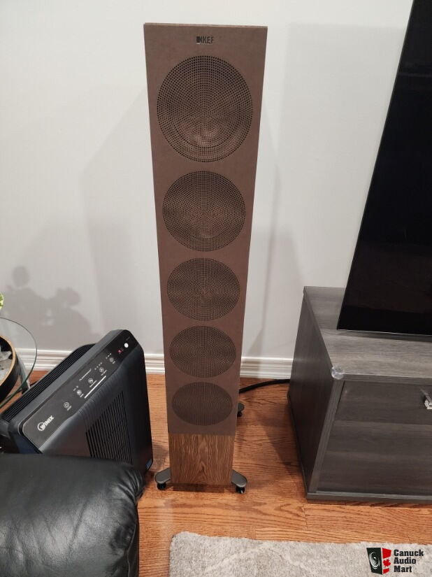 Kef R11 Meta Walnut **sale pending to MrKtM