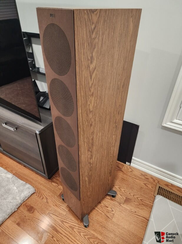 Kef R11 Meta Walnut Photo #4659505 - Canuck Audio Mart