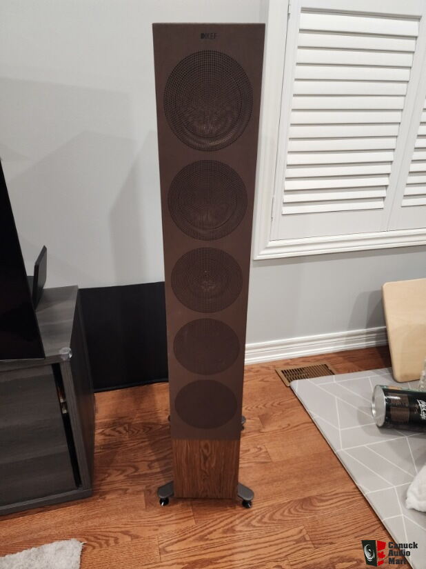 Kef R11 Meta Walnut **sale pending to MrKtM Photo #4659508 - Canuck ...