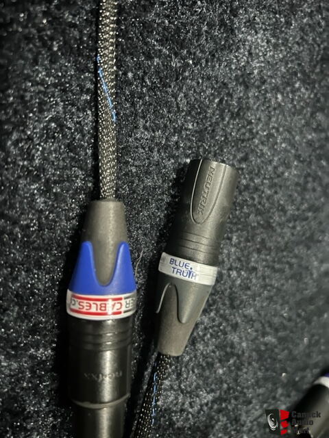 Blue Truth ULTRA Audiophile Balanced XLR Cables Photo #4659691 - US ...