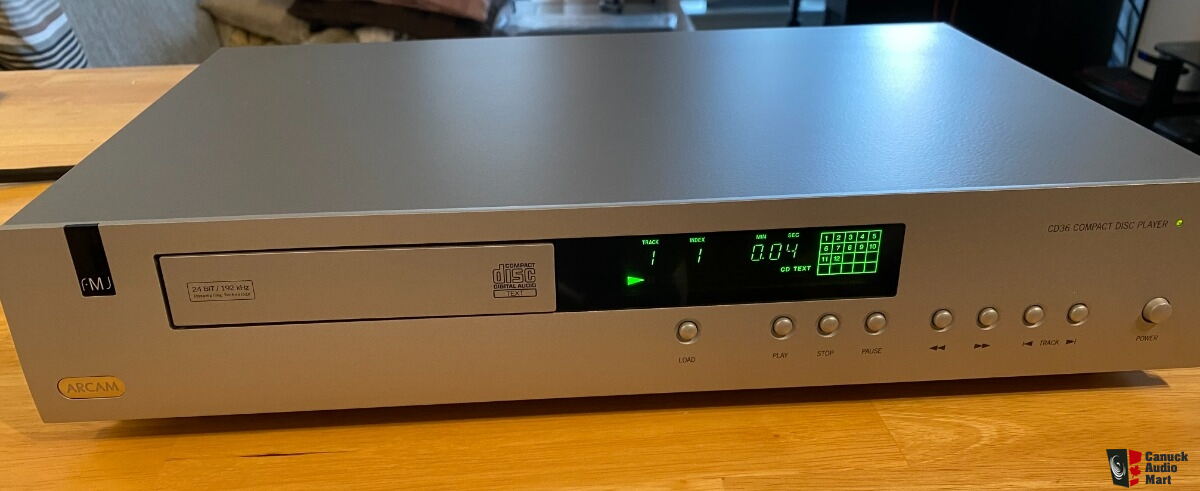 Arcam FMJ CD36 Photo #4659836 - US Audio Mart