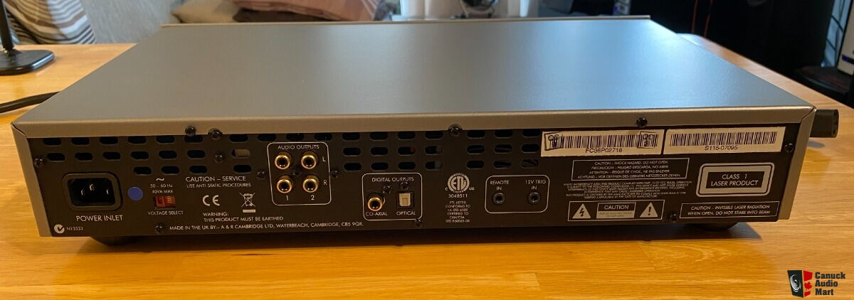 Arcam FMJ CD36 Photo #4659835 - Canuck Audio Mart