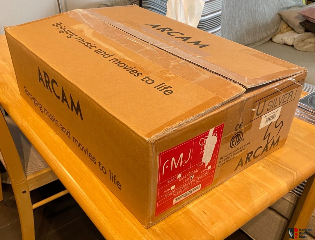 Arcam FMJ CD36 Photo #4659840 - Canuck Audio Mart