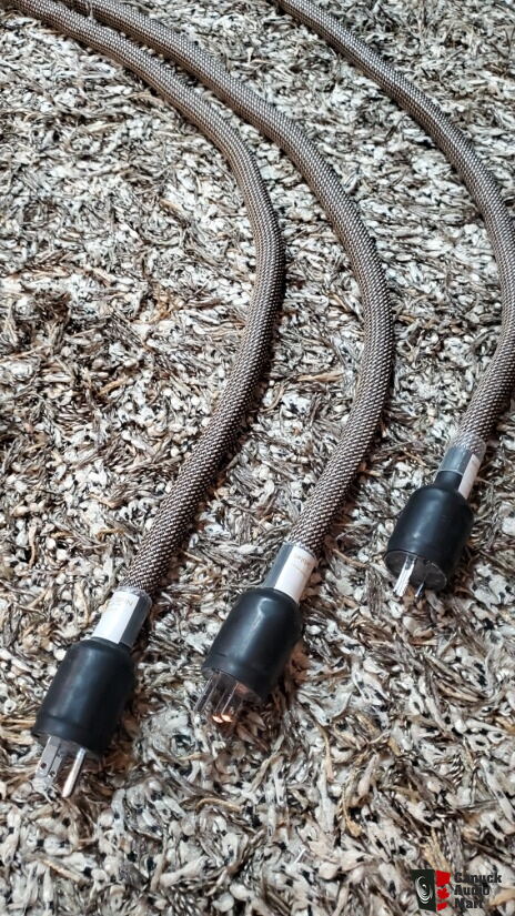NRG Power Cable 3 pcs For Sale - Canuck Audio Mart