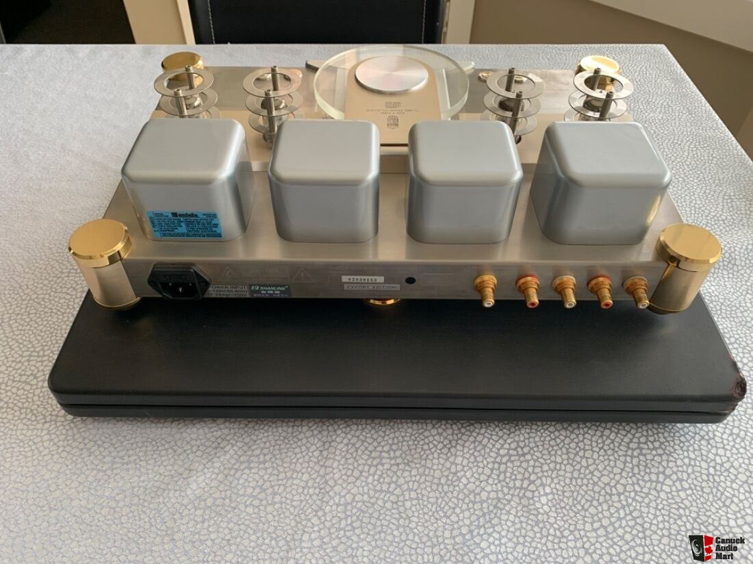 Shanling CD-T100 Tube CD Player and Remote Photo #4660252 - Canuck ...