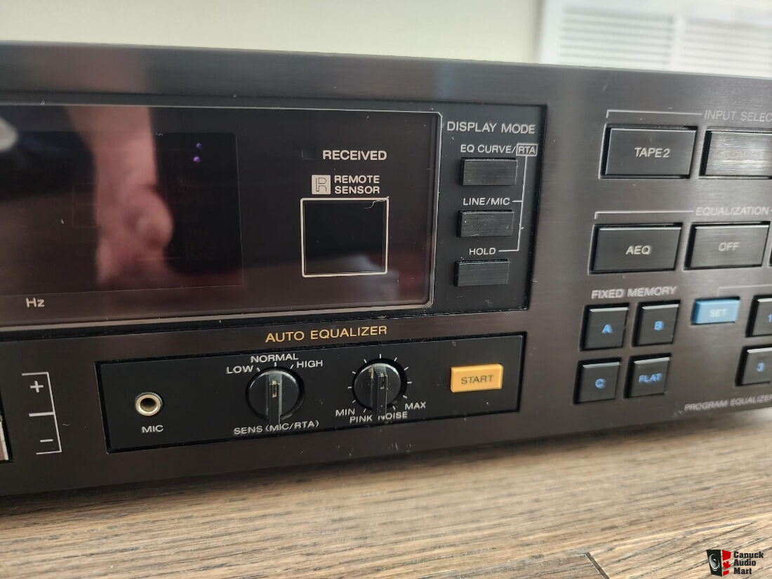Sony SEQ-333ES Equalizer - GORGEOUS Photo #4660548 - US Audio Mart