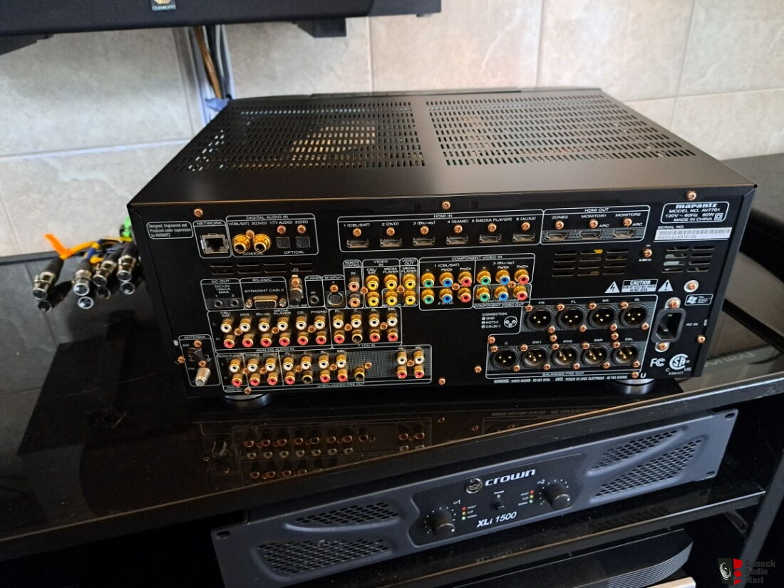 Marantz AV7701 $500 Photo #4660608 - US Audio Mart