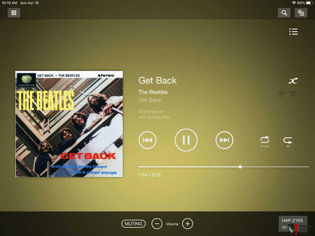 Sony HAP-Z1ES HDD Audio Player (hi-res server/streamer still under ...
