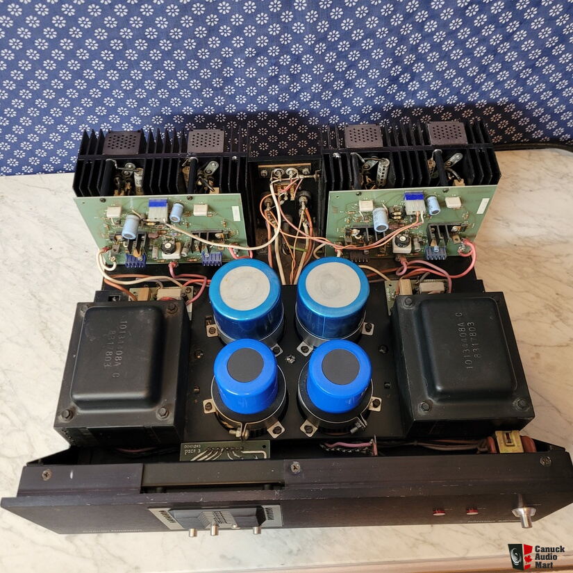Harman Kardon Citation 19 Power Amplifier Photo #4660732 - Canuck Audio ...
