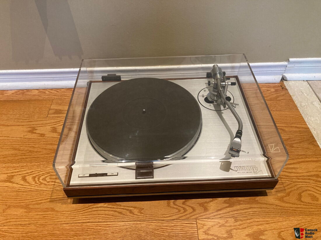Luxman PD-121 direct drive turntable with Micro Seiki MA-505S tonearm ...