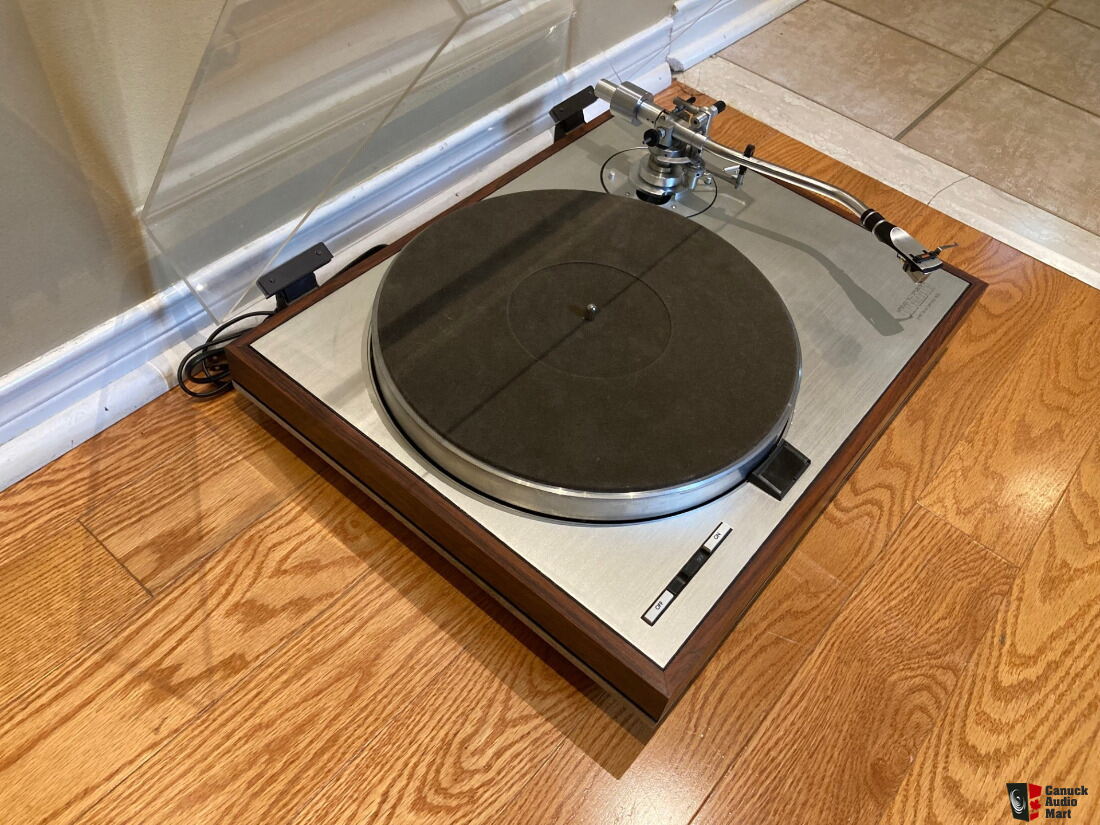 Luxman PD-121 direct drive turntable with Micro Seiki MA-505S tonearm ...