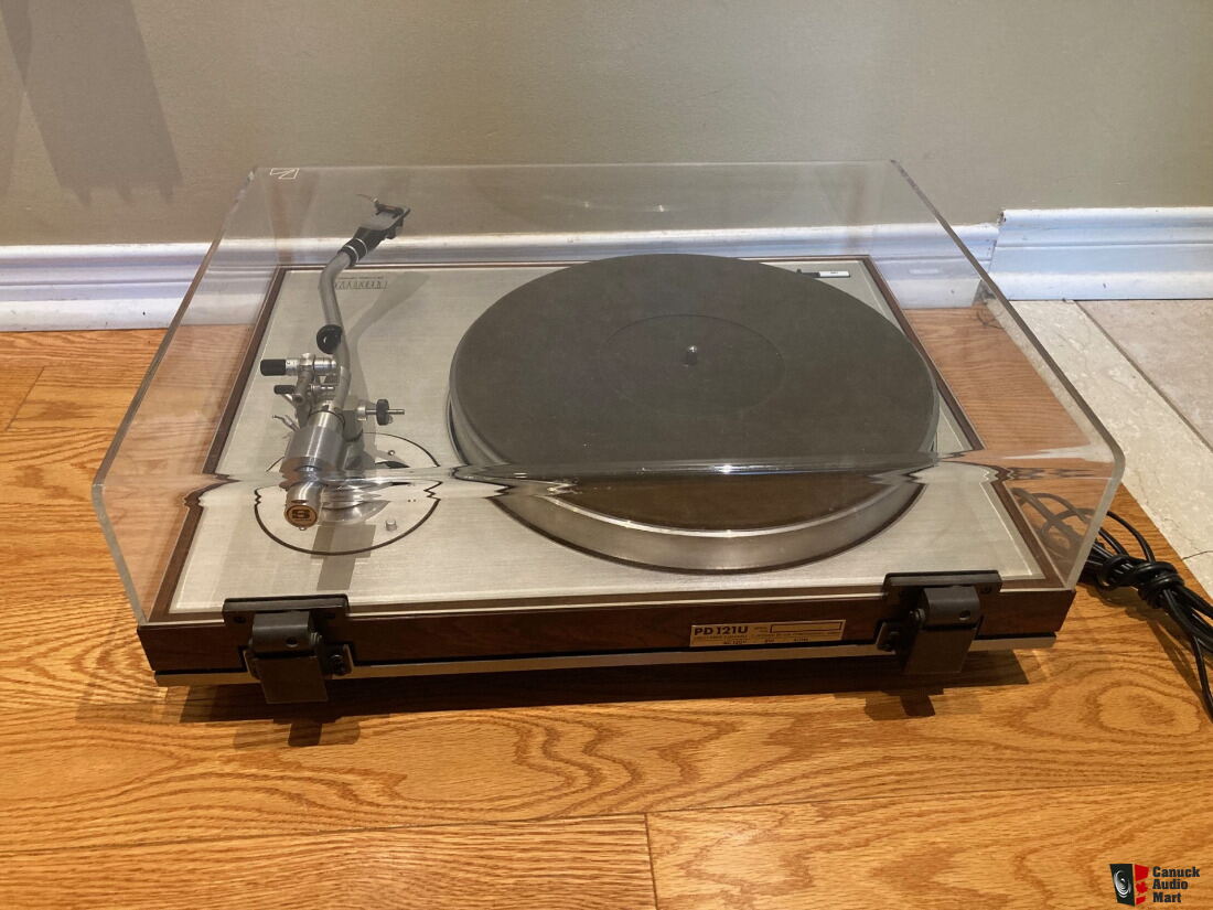 Luxman PD-121 direct drive turntable with Micro Seiki MA-505S tonearm ...