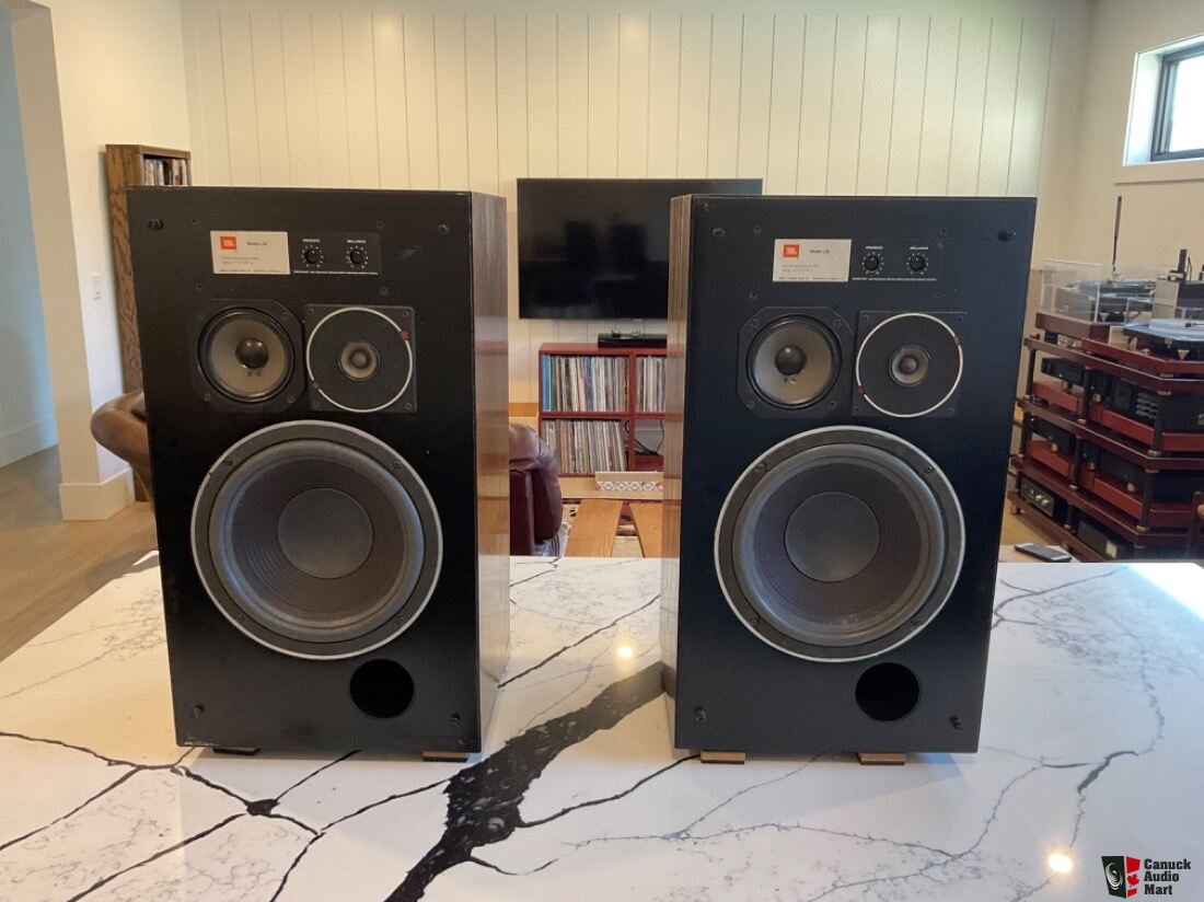 JBL L36 Speakers - Oak Photo #4660854 - Canuck Audio Mart