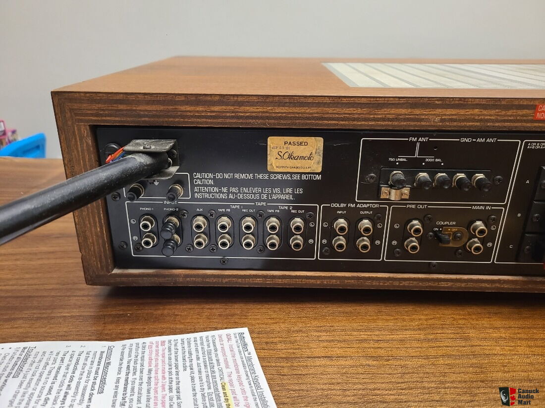 Yamaha CR 2020 Photo #4661252 - US Audio Mart