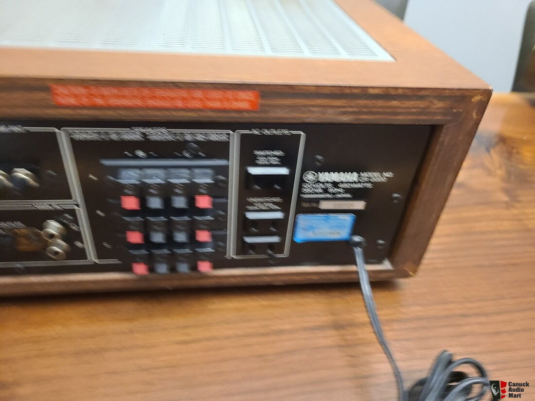 Yamaha CR 2020 Photo #4661253 - US Audio Mart