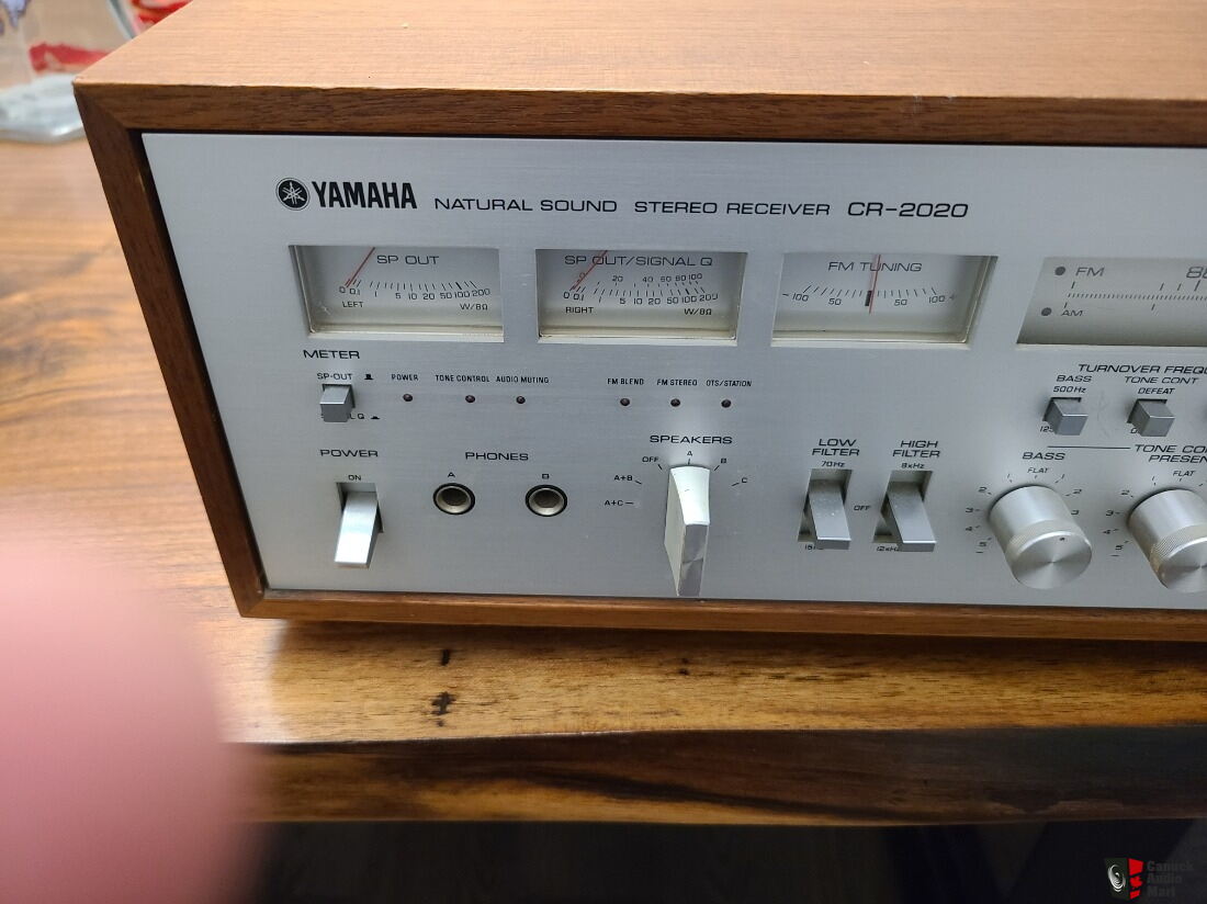 Yamaha CR 2020 Photo #4661258 - US Audio Mart