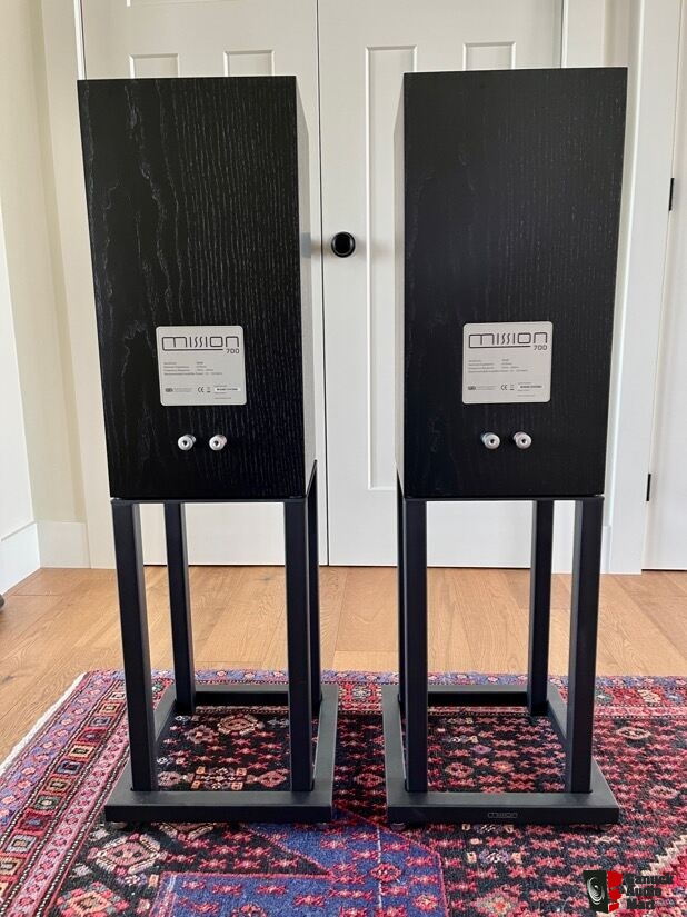Mission 700's with stands- Price drop Photo #4662048 - US Audio Mart