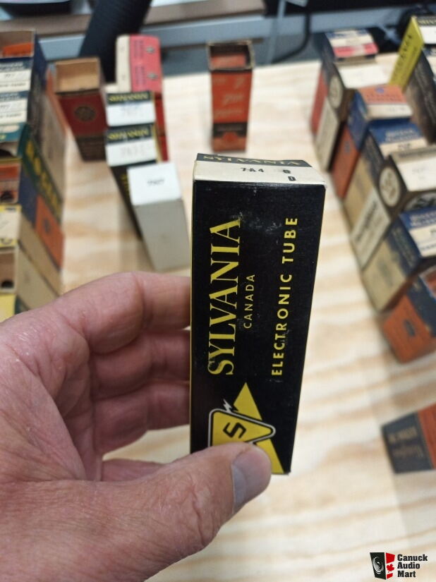 Lot for sale: NOS Loctal base tubes Photo #4662613 - Canuck Audio Mart