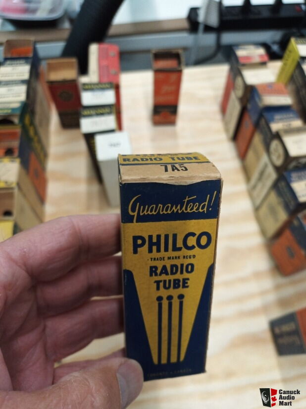 Lot for sale: NOS Loctal base tubes Photo #4662613 - Canuck Audio Mart