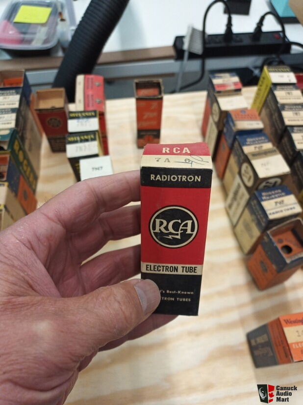 Lot for sale: NOS Loctal base tubes Photo #4662620 - US Audio Mart