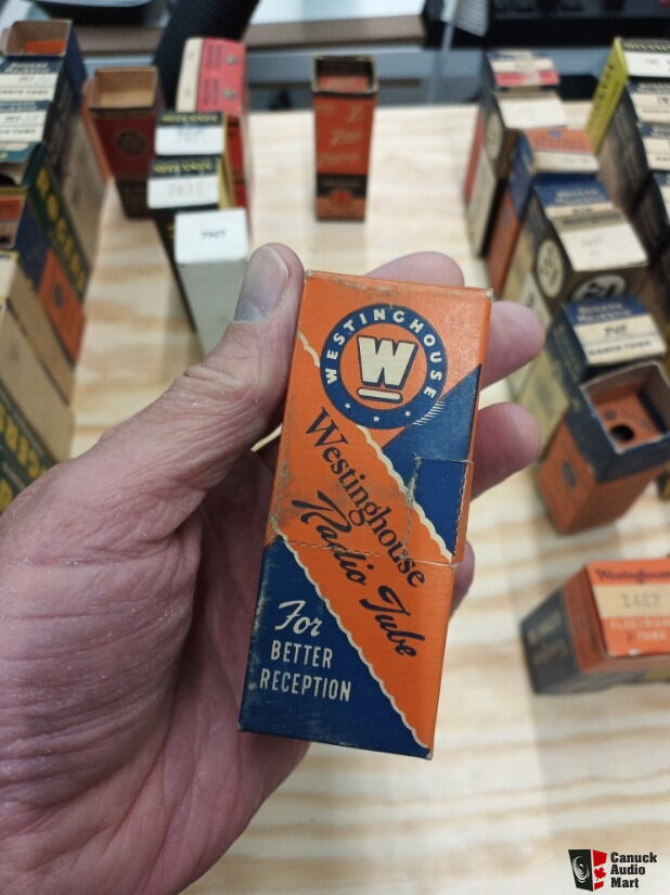 Lot for sale: NOS Loctal base tubes Photo #4662620 - US Audio Mart